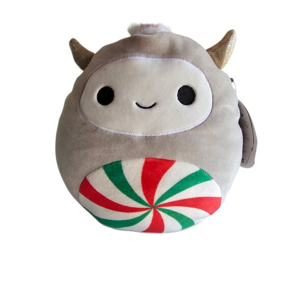Squishmallows | Toys | New Nissa Yeti Christmas Squishmallow Gray With ...